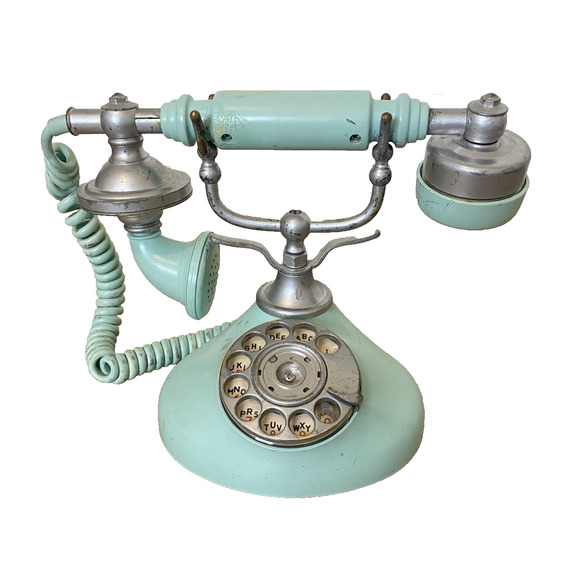 Princess | Other | Vintage Celebrity French Princess Rotary Telephone ...